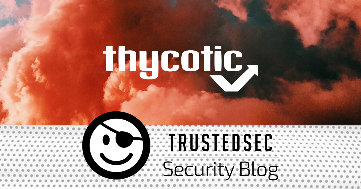 Thycotic Secret Server Offline Decryption Methodology Trustedsec