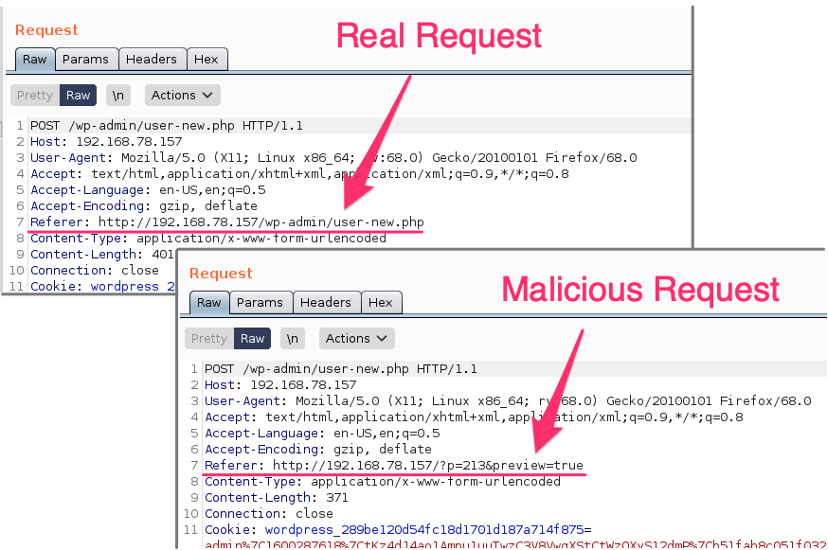 TrustedSec Setting The Referer Header Using JavaScript