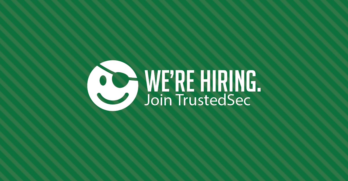 Join Our Team of Cybersecurity Experts | TrustedSec