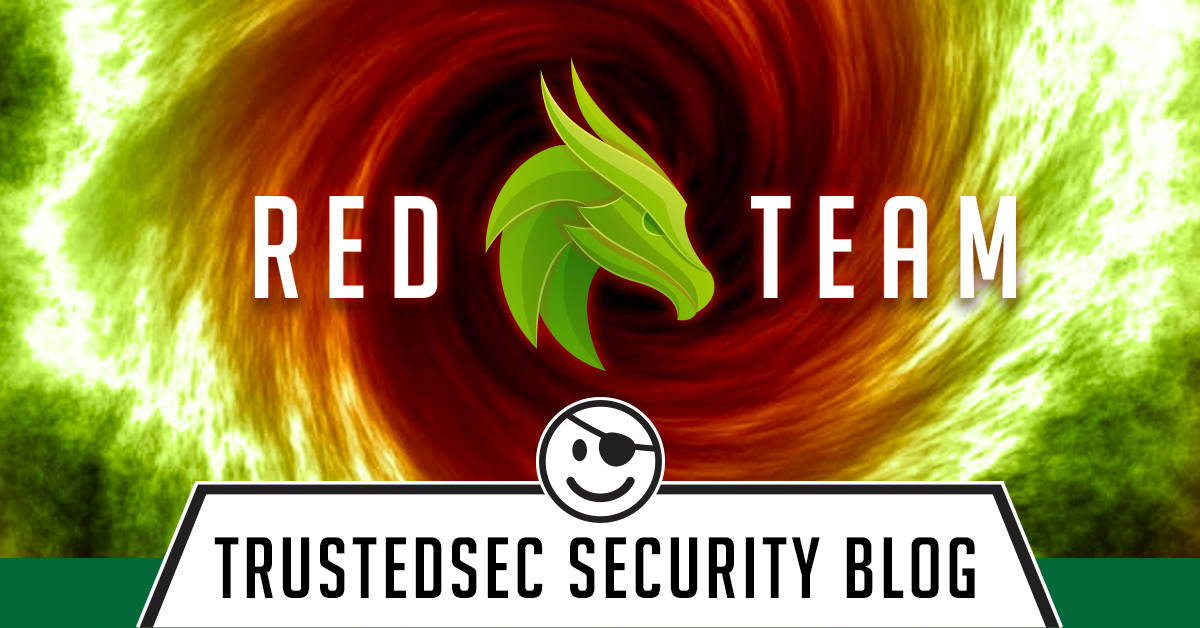 Putting the team in red team - TrustedSec