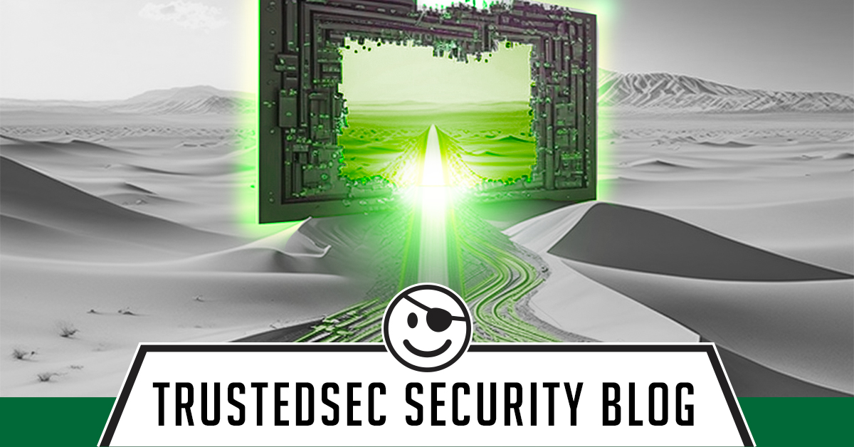 On the Road to Detection Engineering - TrustedSec